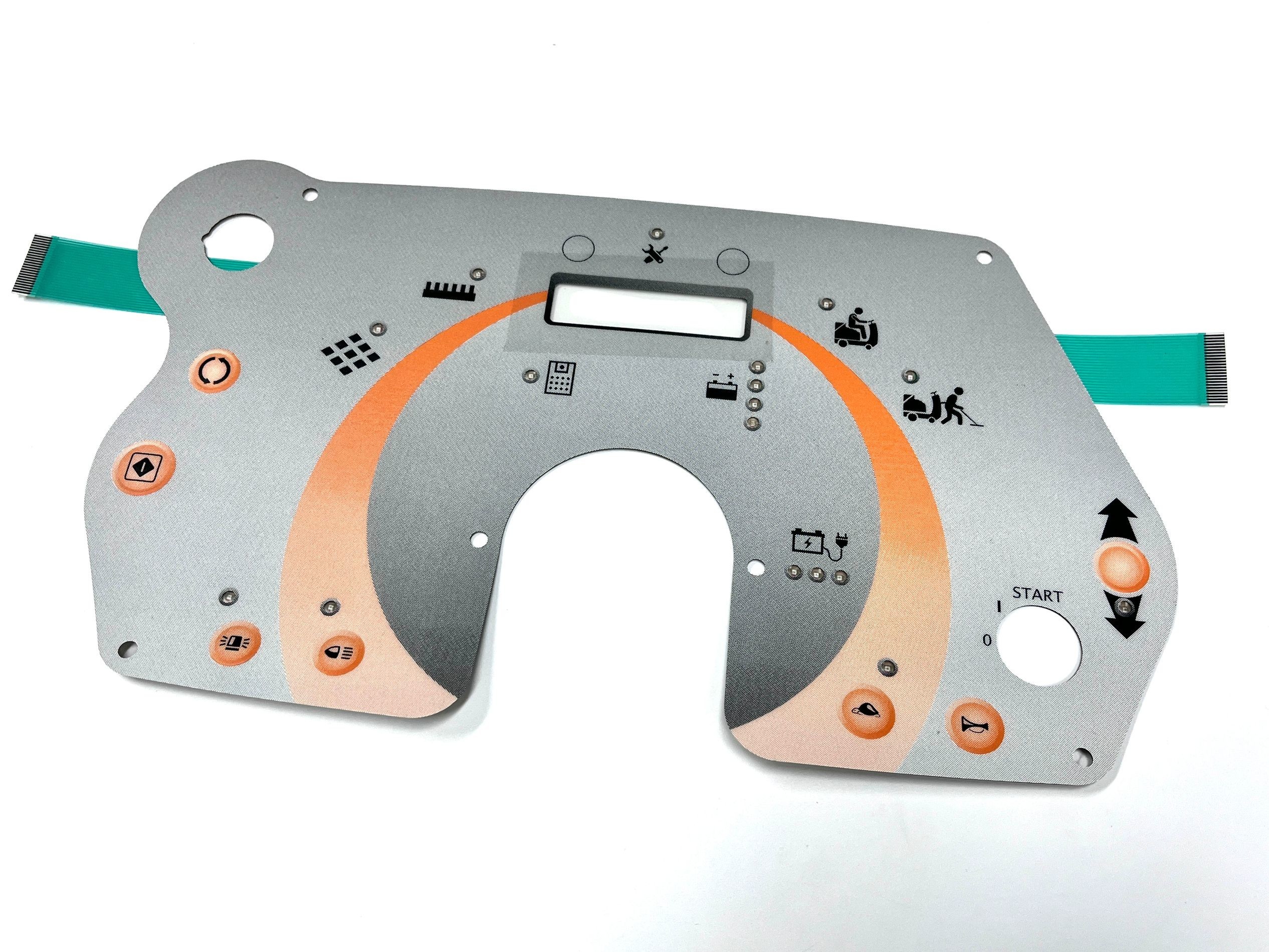 Classification of membrane switches